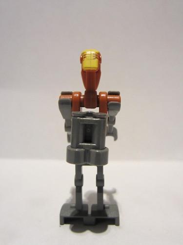 LEGO Minifigs - Star Wars - sw0227 - Rocket Droid Commander | Minifig-pictures.be
